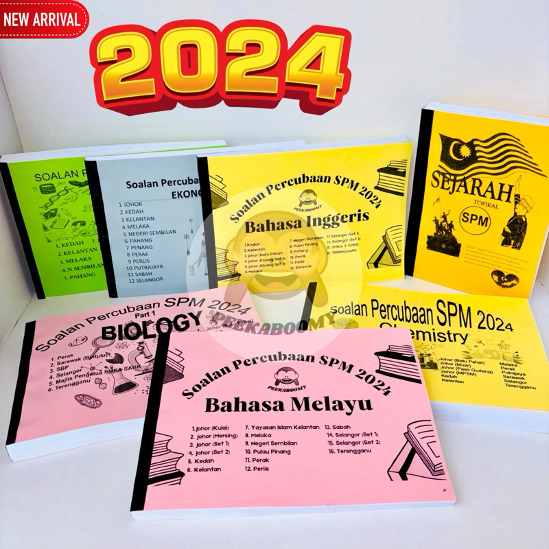 [PEEKABOOMY] SPM TRIAL PAPERS (22/23/24) | SPM PAST YEAR PAPERS (All ...