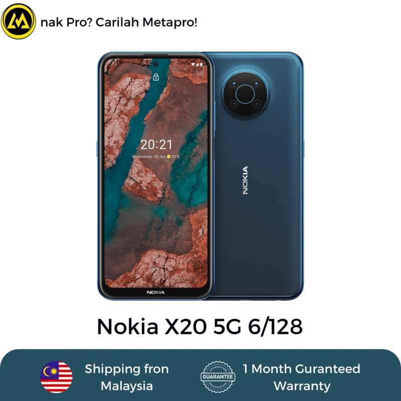 (Original Used) Nokia X20 5G 6/128 | Shopee Malaysia