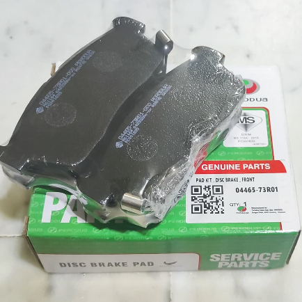 ORIGINAL Myvi OLD 2005-2010 Front Brake Pads SET (04465-73R01) | Shopee ...