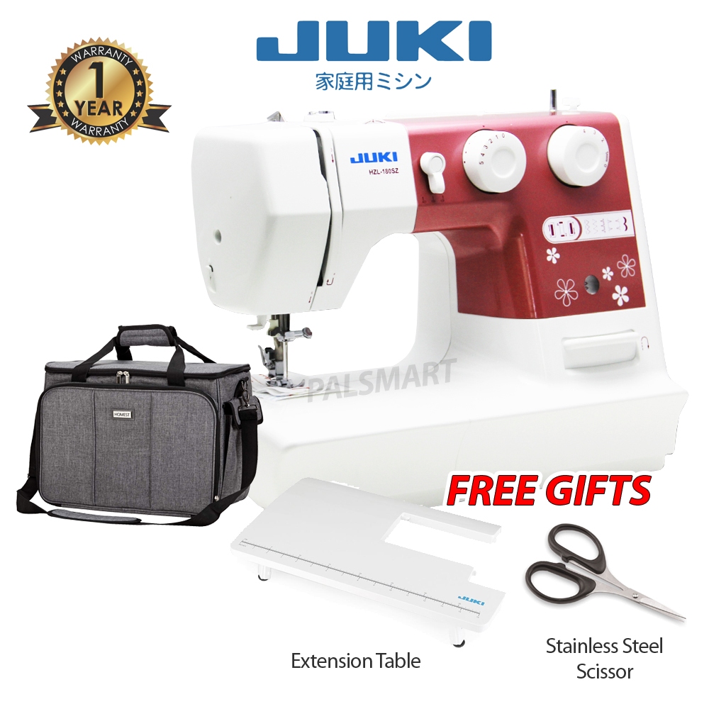 Juki Sewing Machine Mesin Jahit Juki Heavy Duty HZL-180SZ With Auto ...