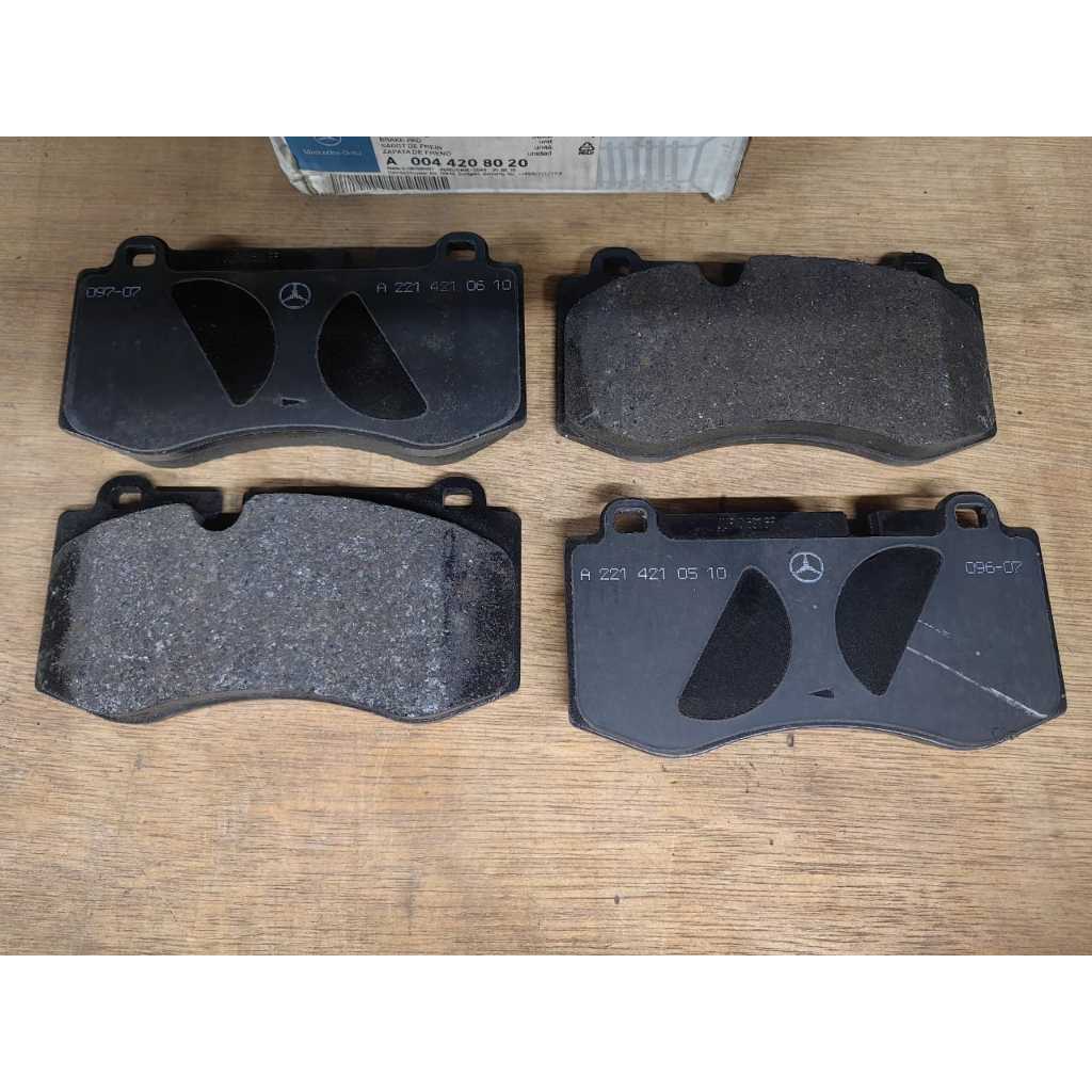 Mercedes Benz E-Class W211 Frey Front Brake Pad | Shopee Malaysia