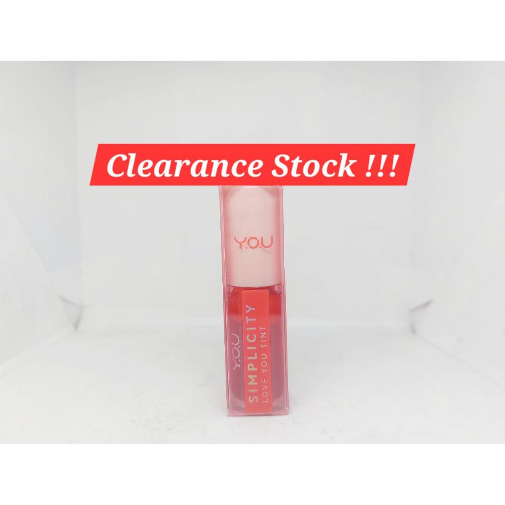 YOU Simplicity Love You Tint Liptint Lipstick Code Peachy Orange (R999 ...