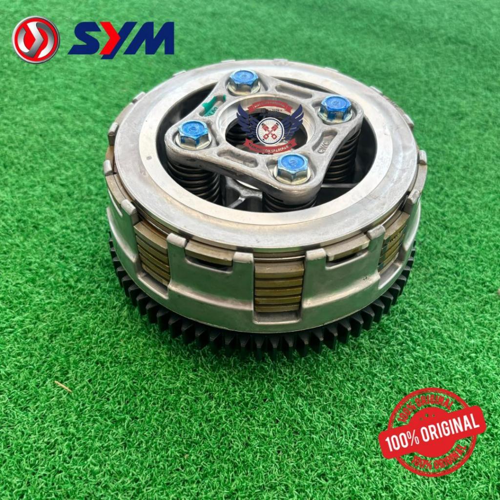 [100% ORI]OK SYM VF3i 185 VF3i185 CLUTCH BIG GEAR ASSY PRIMARY GEAR ...