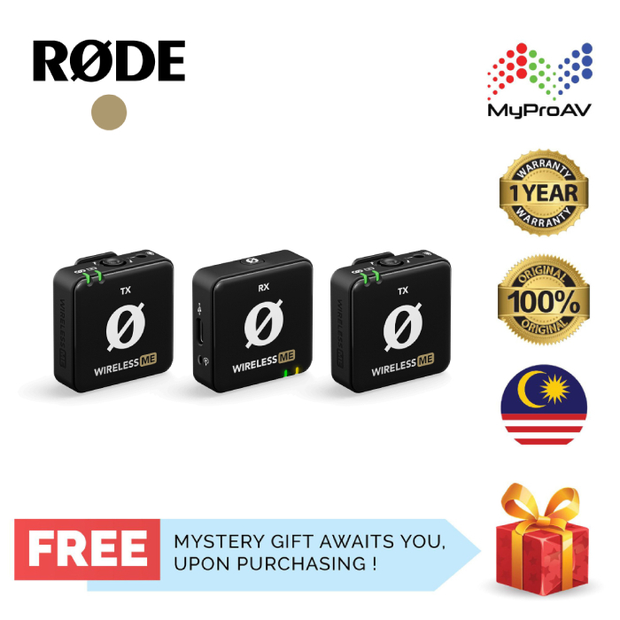 RØDE Wireless PRO Compact Wireless Microphone System | 40 Hours ...