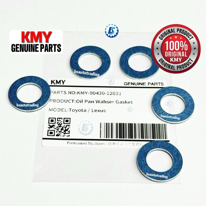 🔥Ori KMY🔥Toyota Camry Vios Altis Yaris Alphard Estima Prado Engine Oil ...