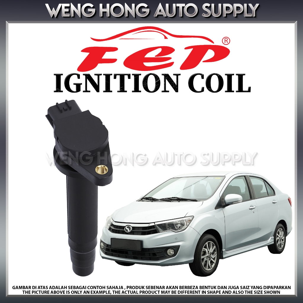 [ FEP ] Perodua Bezza Ignition Coil , Plug Coil ( Heavy Duty ) | Shopee ...