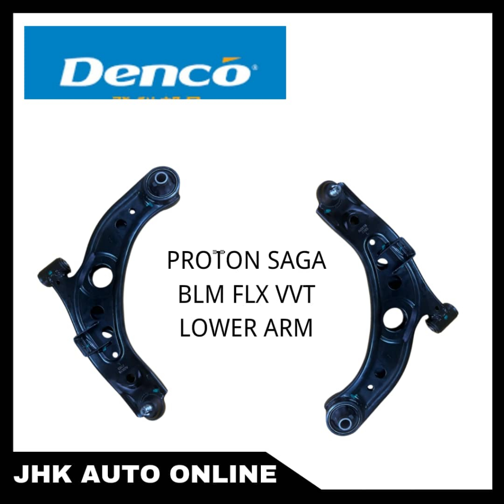 LOWER ARM FRONT PROTON SAGA BLM FL FLX SAGA VVT DENCO BRAND | Shopee ...
