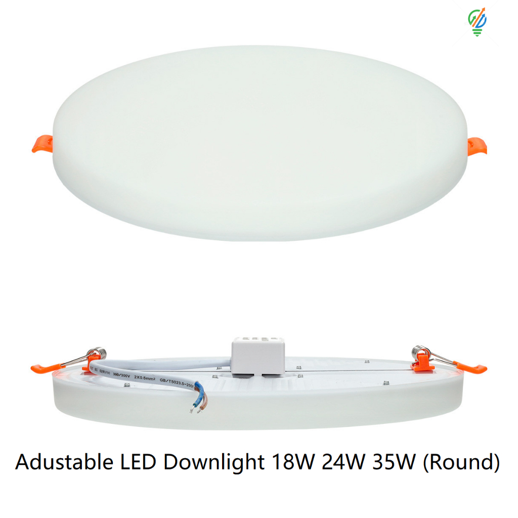 [Adjustable] LED Down Light 18W 24W 35W (Round) 2Inch 4Inch 6Inch 8Inch ...