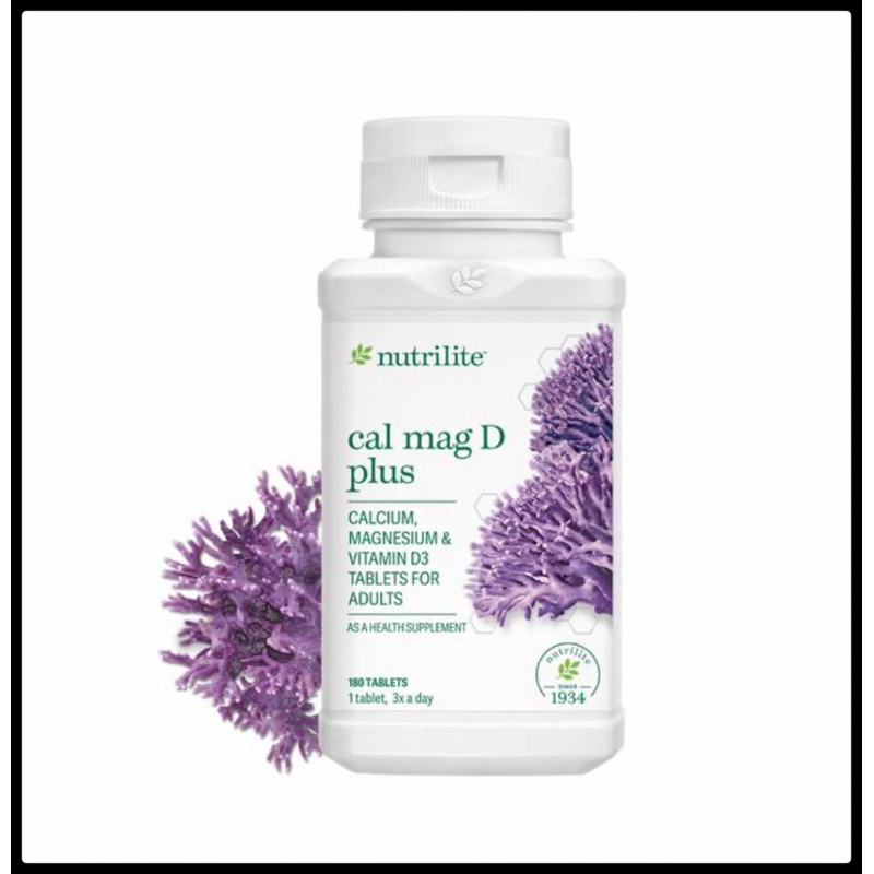 Nutrilite Cal Mag D Plus 180 tab | Shopee Malaysia