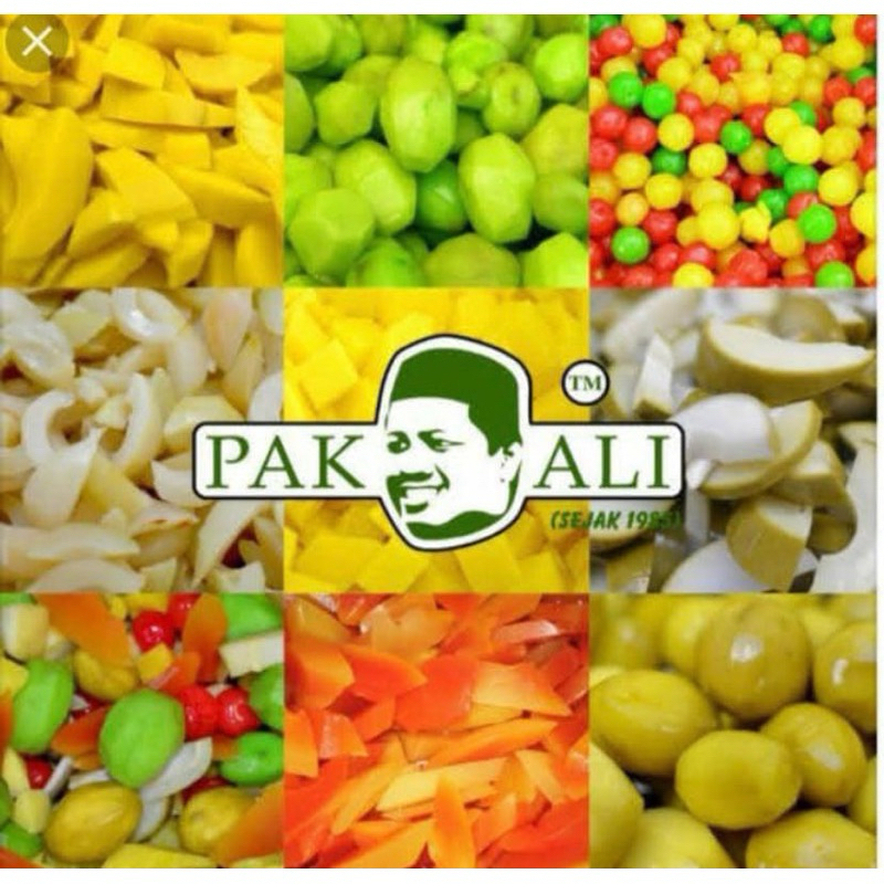 JERUK MADU PAK ALI 500G/1KG (MANGGA KUNING MANGGA SALA SENGKUANG AMRA ...