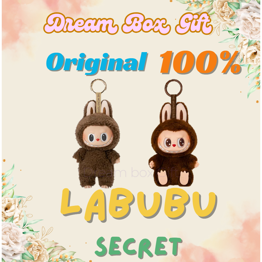 【Ready Stock】Pop Mart Labubu Vinyl Pendant Hidden Secret Plush Macaron ...