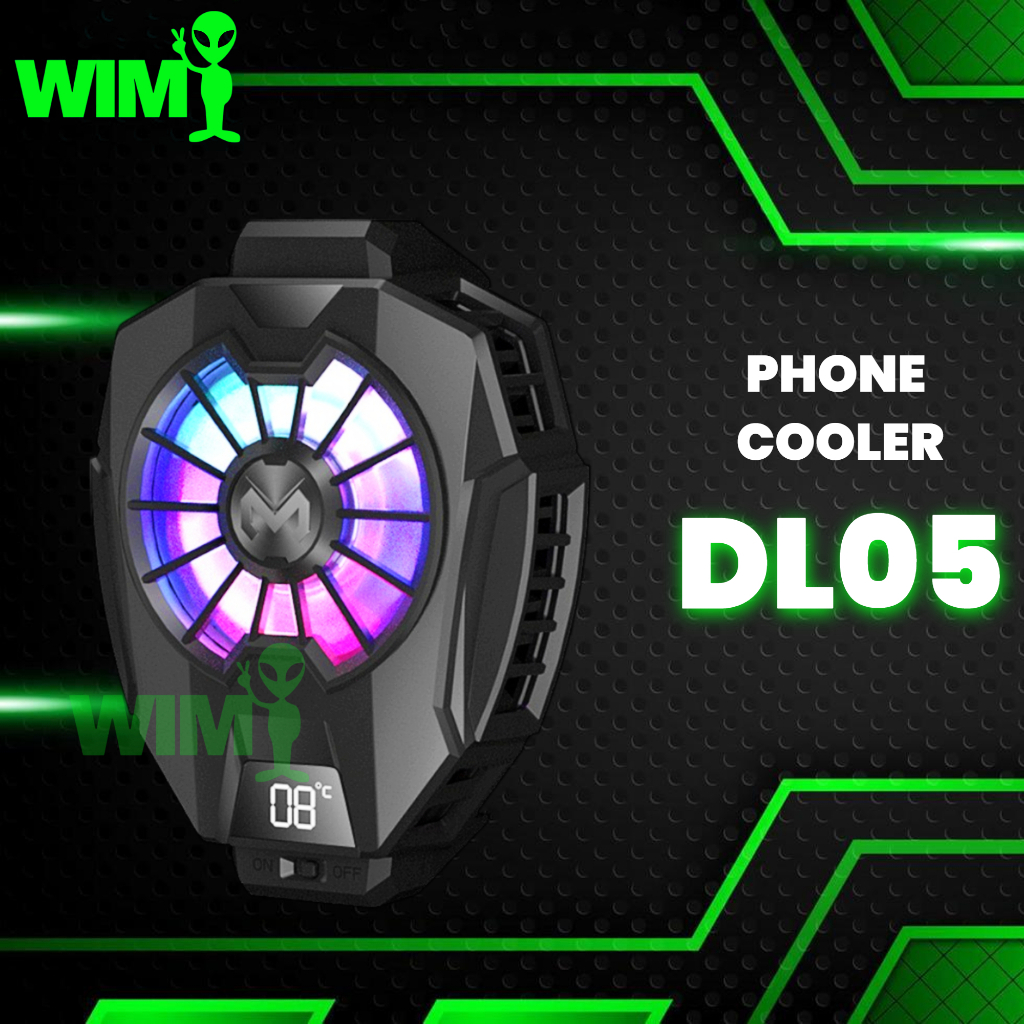 MEMO Phone Cooler DL05 DL06 DL01 FL05 Mobile Gaming Cooling Fan ...