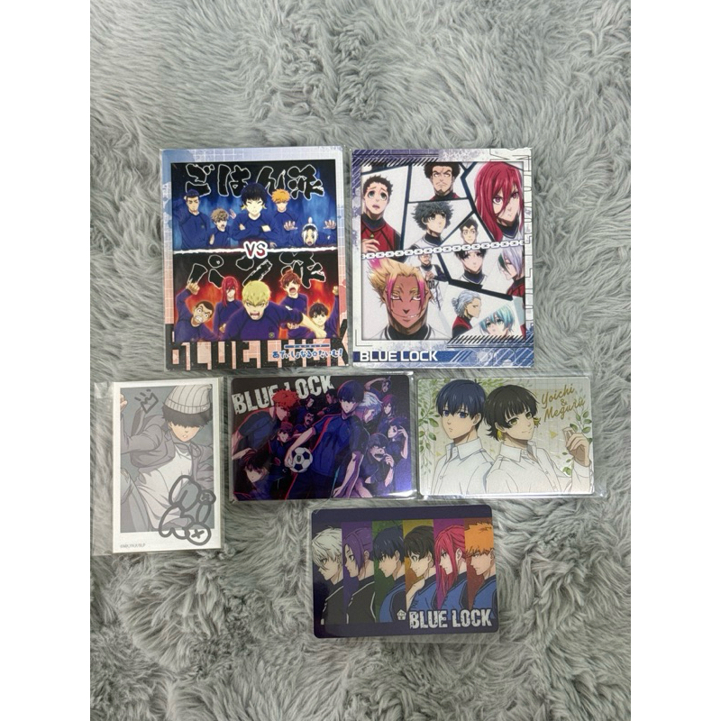 Blue Lock Official Merchandise | Shopee Malaysia