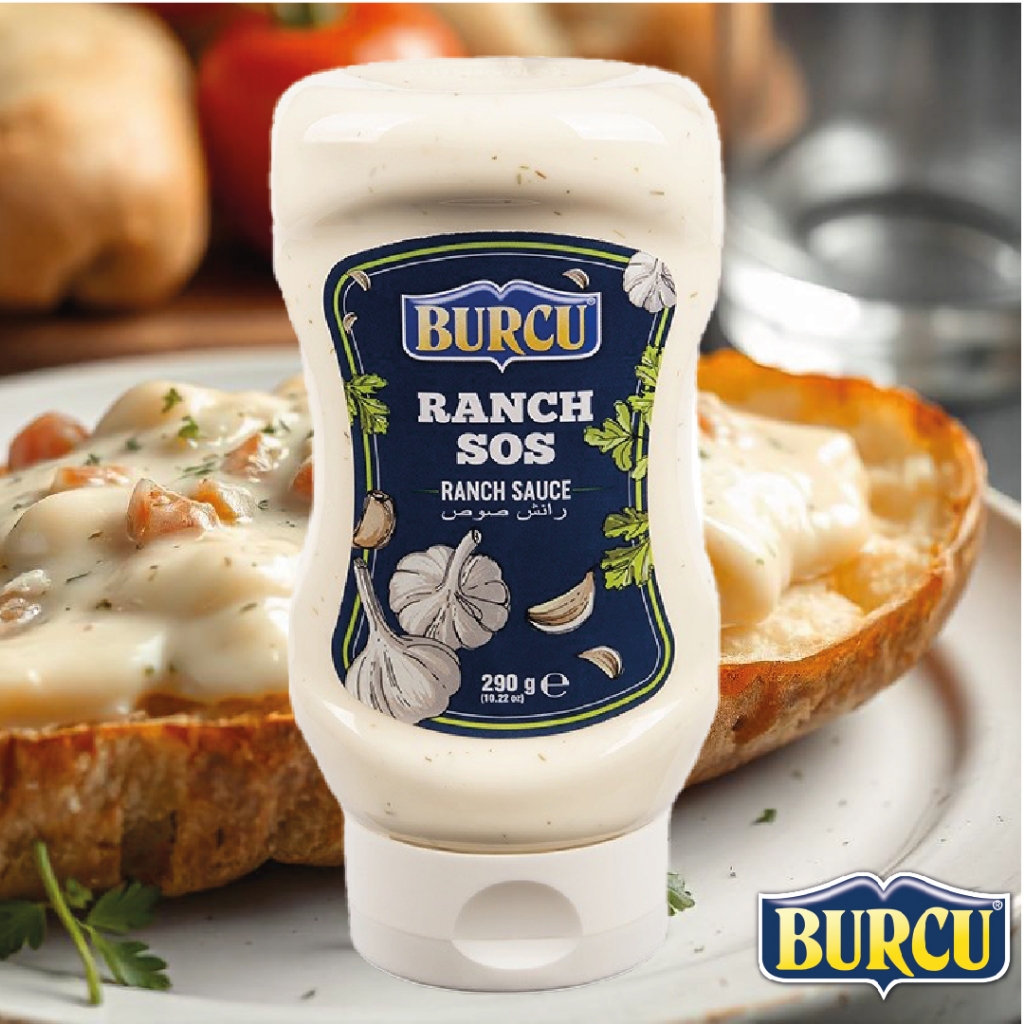 Ranch Sauce 290g Original Product by Burcu (HALAL) | Shopee Malaysia