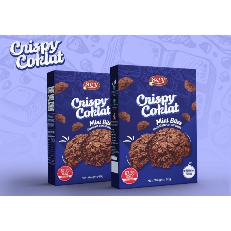 Crispy coklat mini bites (milk chocolate) | Shopee Malaysia