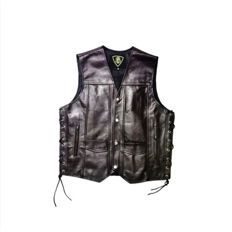 Genuine Leather Vest Kulit Original | Shopee Malaysia