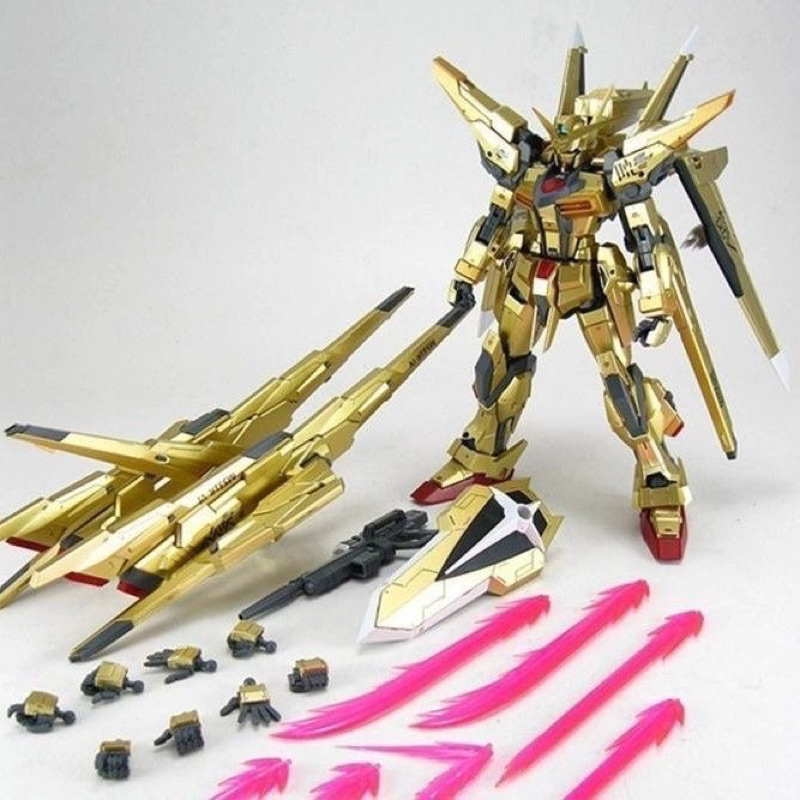 Wuji MG 1/100 Akatsuki (Oowashi Pack/Shiranui Pack Full Set) MG ...