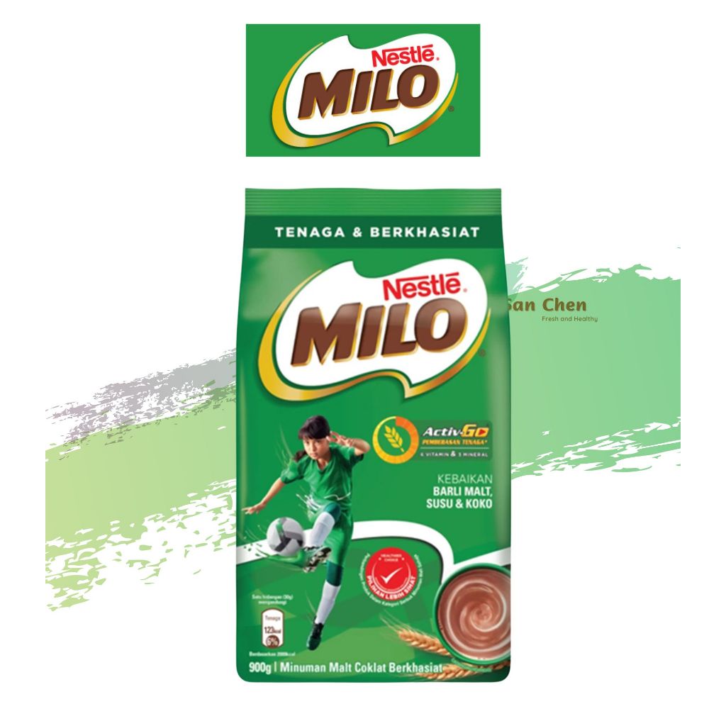 NESTLE MILO CHOCOMALT POWDER SOFTPACK / REFILLPACK 900g | Shopee Malaysia
