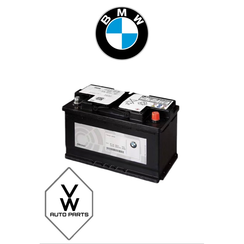 ( 100% ORIGINAL ) BMW F30 330E 335I 530E AGM BATTERY 70 AH ...