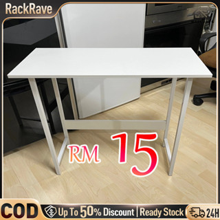 RR-60CM Study Desk Office Desk Table With Shelves Wooden Laptop Table ...