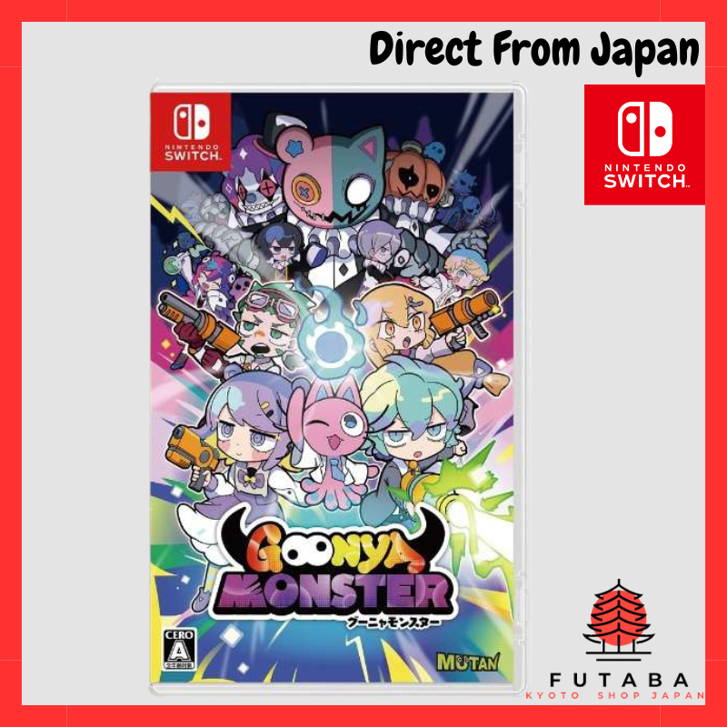 GOONYA MONSTER - Nintendo Switch Edition Direct from Japan | Shopee ...