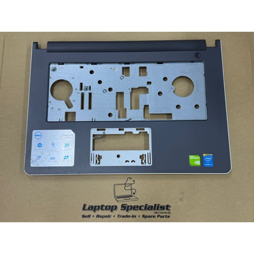 Dell Inspiron 14 5458 Laptop Cover Front Cover/Front Bezel/Palmrest ...