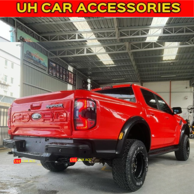 FORD RANGER T6 T7 T8 T9 RAPTOR OEM REAR BUMPER | Shopee Malaysia