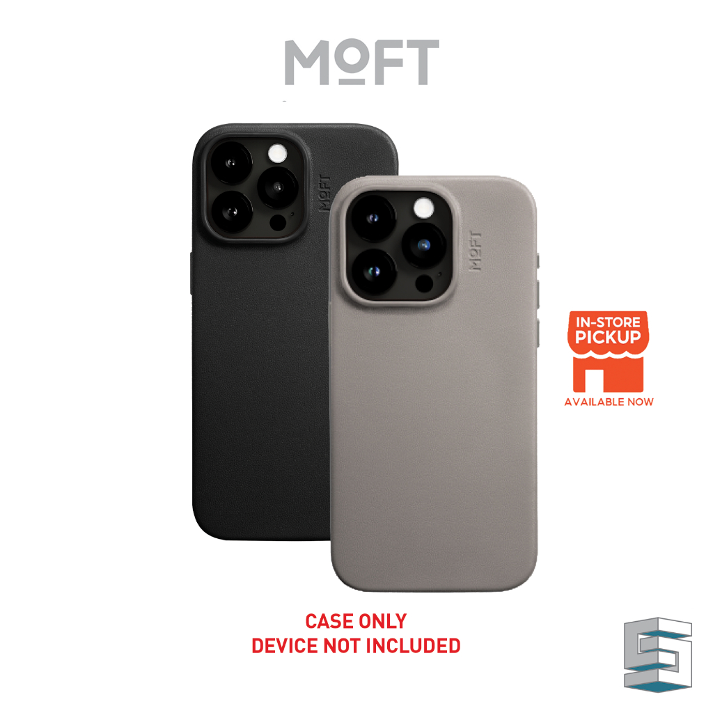 MOFT MD020 Snap Phone Case MOVAS Magclick Case for iPhone 15 Pro 6.1/15 ...