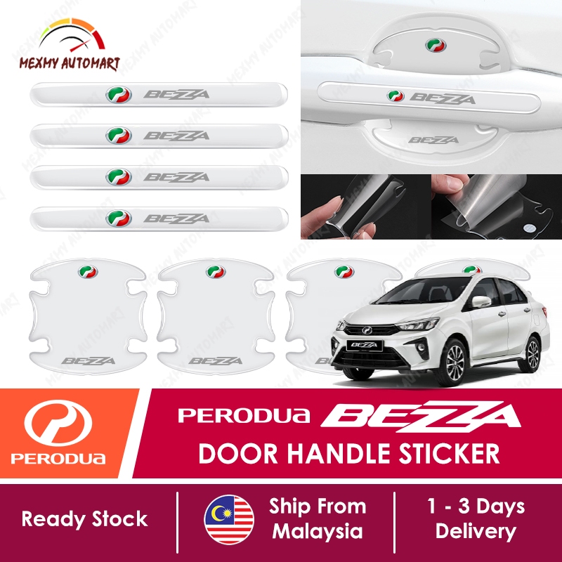 Perodua BEZZA Door Handle 2016 - 2025 Accessories Accessori Bodykit ...