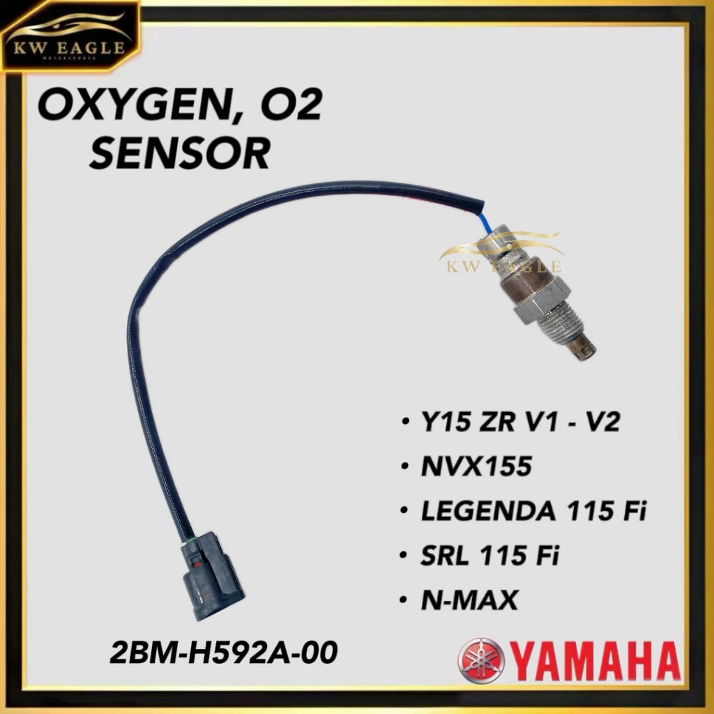 YAMAHA OXYGEN SENSOR Y15ZR NVX NMAX SRL115FI LAGENDA 115FI EXHAUST ...
