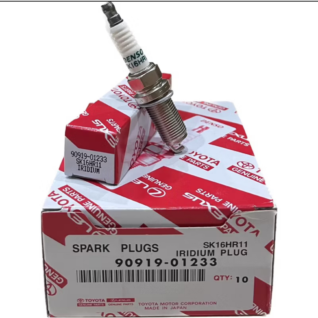 TOYOTA SPARK PLUG 90919-01233 FOR CAMRY / 4 RUNNER / FJ CRUISER ...