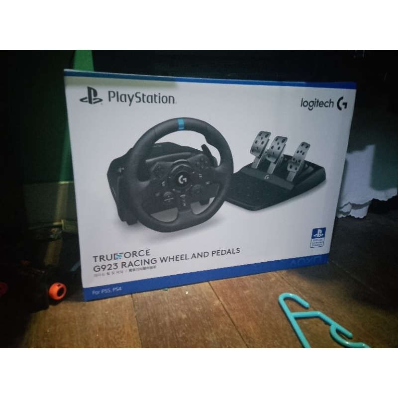 Logitech G923 Racing wheel | Shopee Malaysia