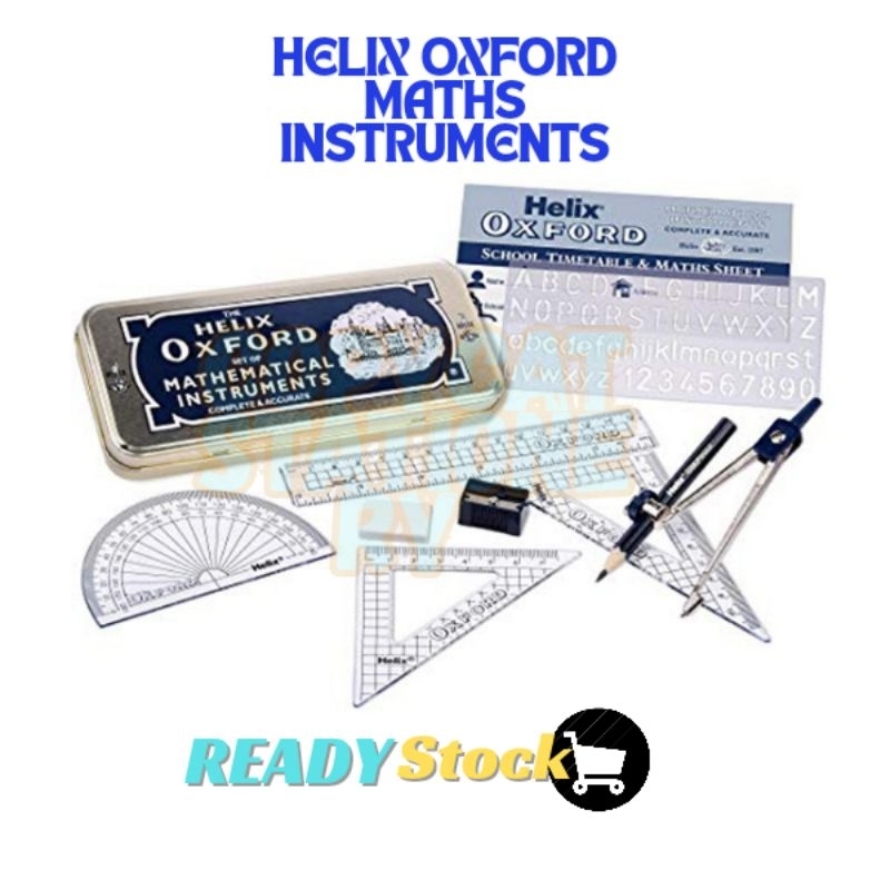 Helix Oxford Math Instruments Set | Shopee Malaysia