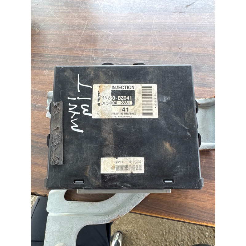 PERODUA MYVI ECU ENGINE CONTROL UNIT (89560-BZ041 ) USED | Shopee Malaysia