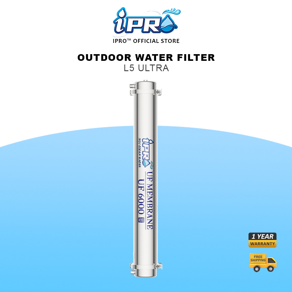IPRO Stainless Steel Water Filter Outdoor Ultrafiltration UF Membrane ...