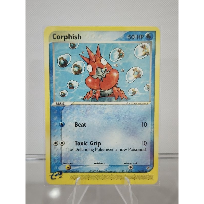 2003 Corphish Card (Rare) | Shopee Malaysia
