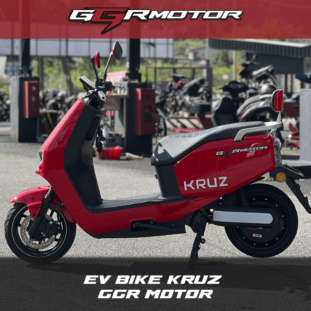 EV Bike - KRUZ by GGR Motor (Rebate 2,400) OTR | Shopee Malaysia