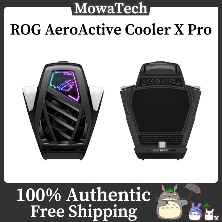 ASUS ROG AeroActive Cooler X Pro for ROG Phone 9 Series / ROG Phone 8 ...
