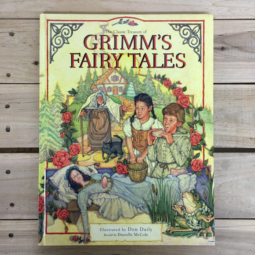 Beautifully Illustrated Story Book : The Classic Treasury of Grimm's ...