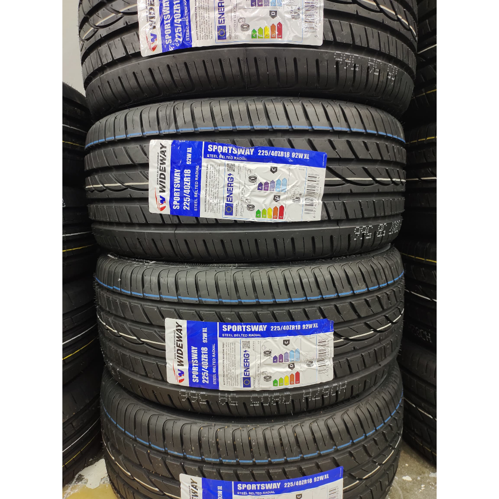 225/40/18 Wideway Sportsway Tyre Tayar | Shopee Malaysia