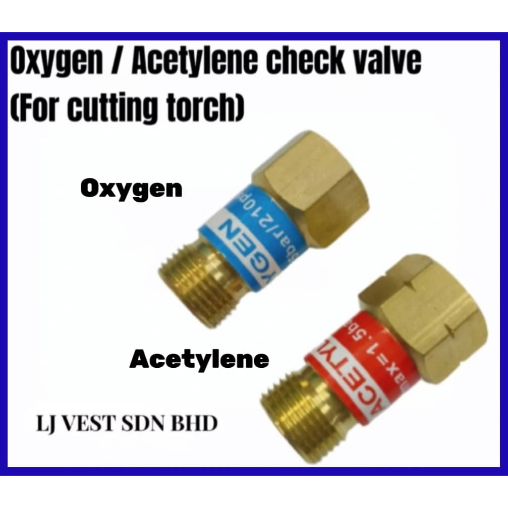 YAMATO ACETYLENE/OXYGEN CHECK VALVE | Shopee Malaysia