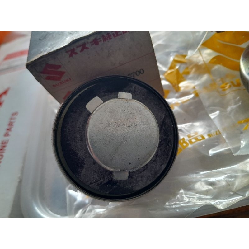 cap tank suzuki ts100/125 original nos japan | Shopee Malaysia