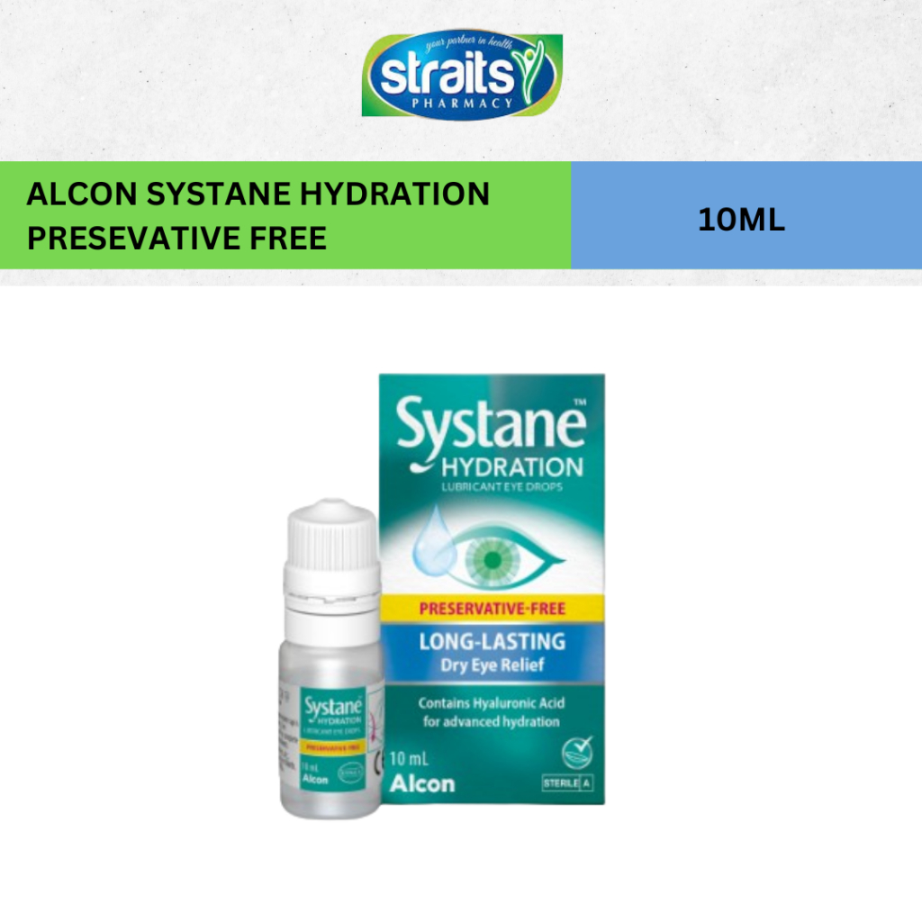 Systane Hydration MDPF Preservative Free Eye Drops 10ml | Shopee Malaysia