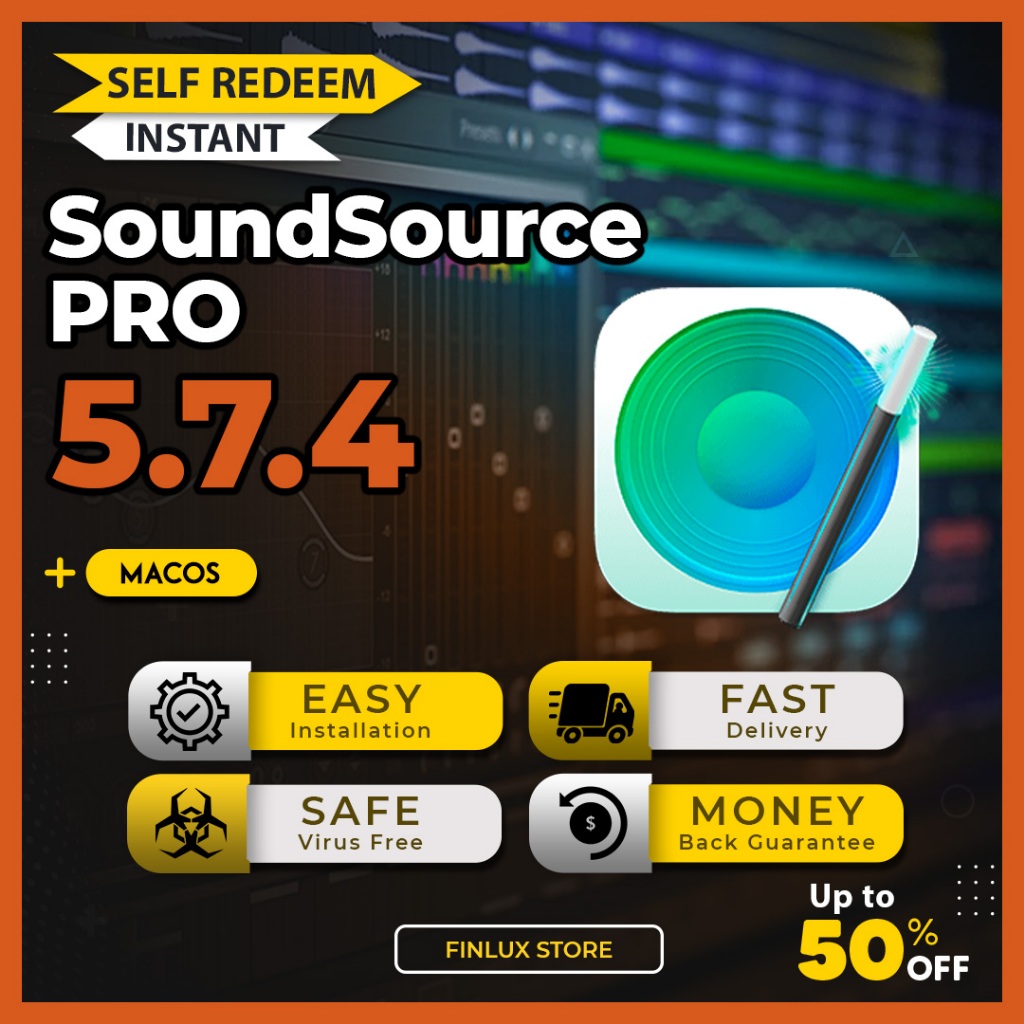 [SELF REDEEM] SoundSource Pro v5.7.4 Latest 2025 Lifetime For McOS ...