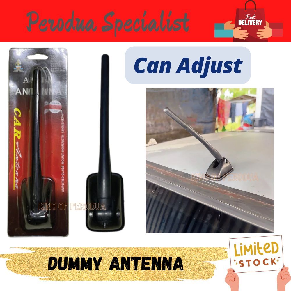 Dummy antenna Universal Antenna radio radio car roof for aerial Thomas ...