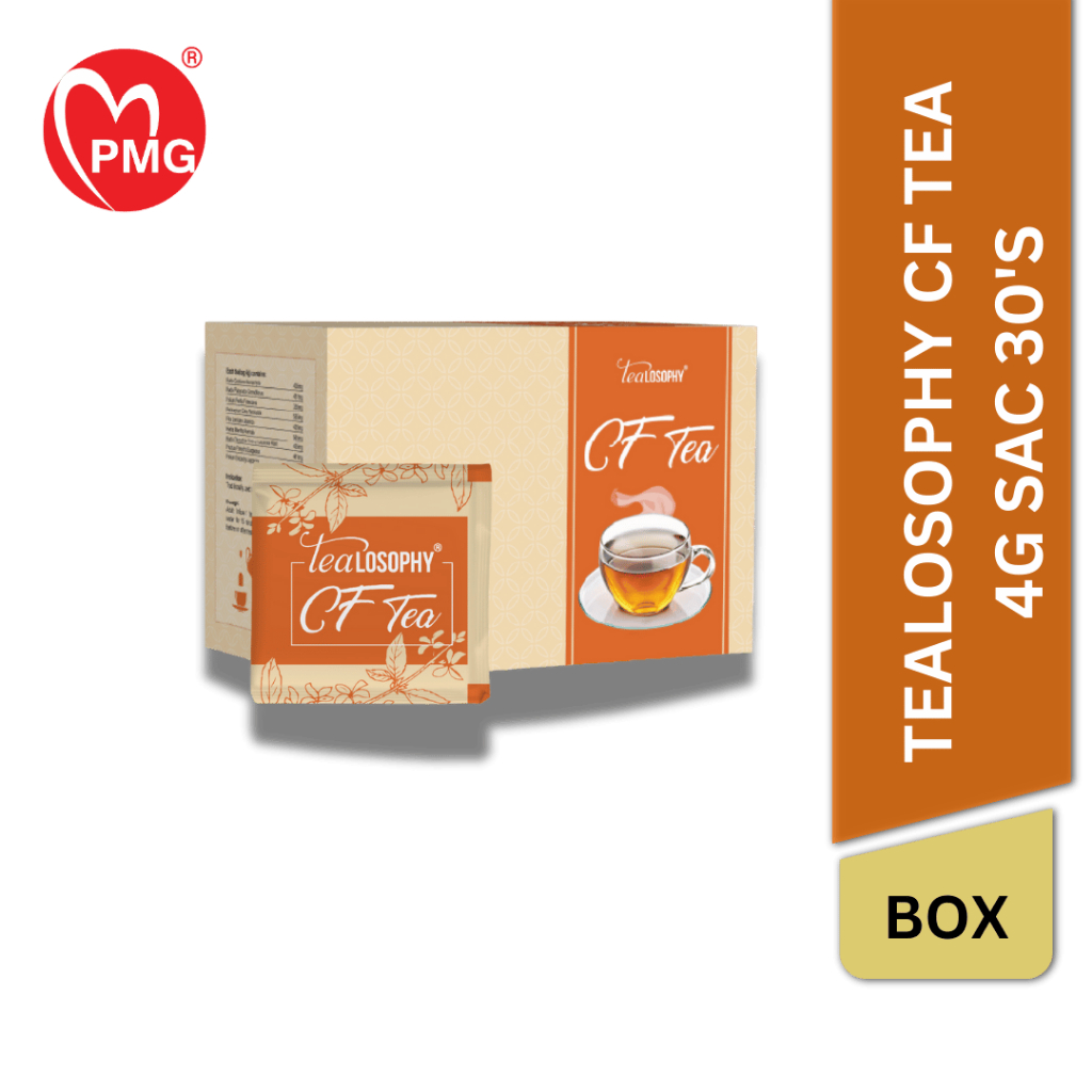 [TEALOSOPHY] CF Tea 4g Sac 30's - 感冒茶， ubat sakit demam | Shopee Malaysia
