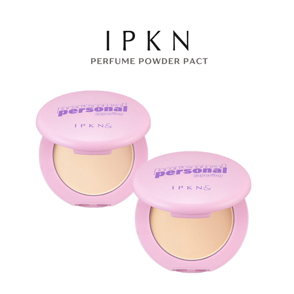 IPKN Personal Perfume Powder Pact | Shopee Malaysia