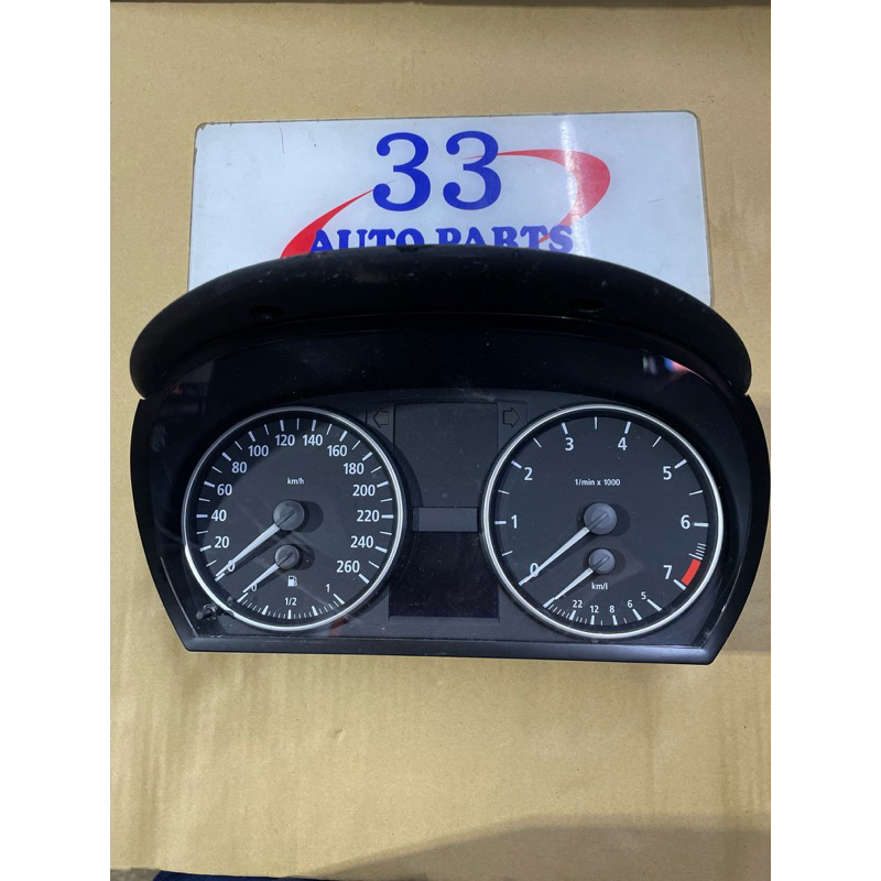 BMW E90 Cluster Meter（USED JAPAN） | Shopee Malaysia