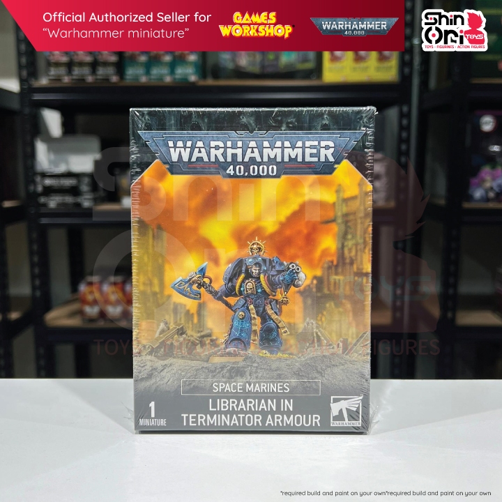 [READY STOCK] Games Workshop Warhammer40k Space Marines: Librarian In ...