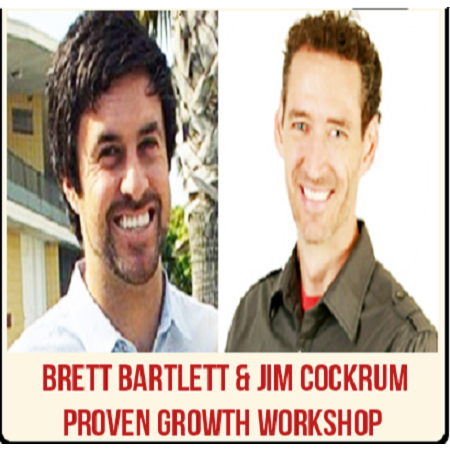 Proven Growth Workshop 2017 With Brett Bartlett & Jim Cockrun | Shopee ...